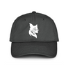 Bobcat Logo Graphite Performance Cap from the Game | Bates College Store
