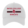 White BATES COLLEGE BOBCATS Cap from AHEAD | Bates College Store
