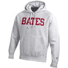 Grey Reverse Weave Hoodie Sweatshirt from Champion | Bates College Store